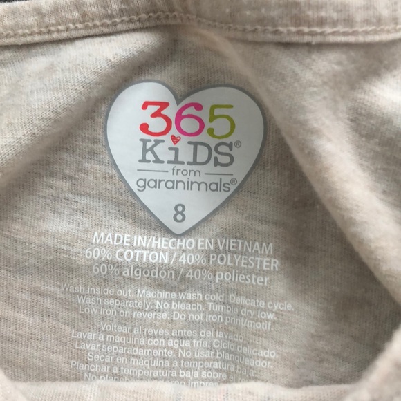 Garanimals | Shirts & Tops | 365 Kids From Garanimals Girls Long ...